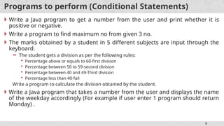 Unit-02 Selection, Mathematical Functions and loops.pptx
