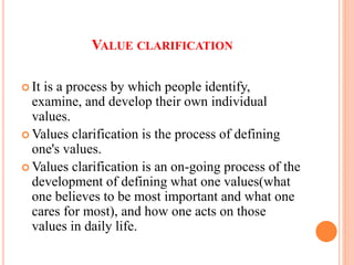 UNIT -02 VALUE SET.pptx | Education