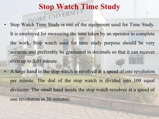 Work Measurement | PDF