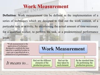 Work Measurement | PDF