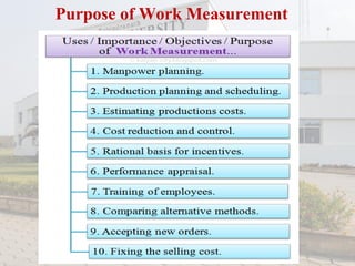 Work Measurement | PDF