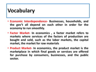 Lec 03 Circular Flow of Income | PPT