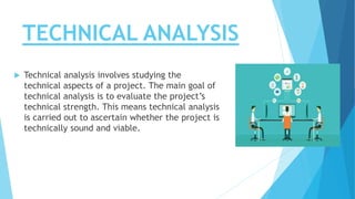 Project management- technical analysis for MBA students | PPTX