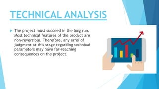 Project management- technical analysis for MBA students | PPTX