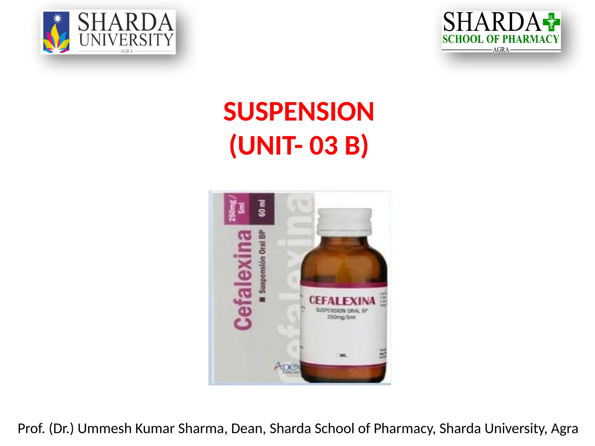 Biphasic liquids: Suspensions: Definition, advantages and disadvantages ...