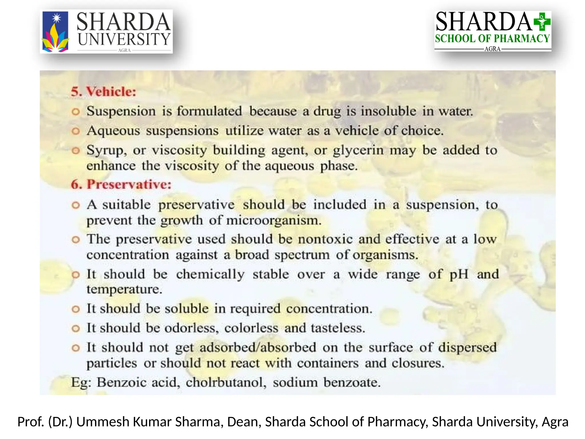 Biphasic liquids: Suspensions: Definition, advantages and disadvantages ...