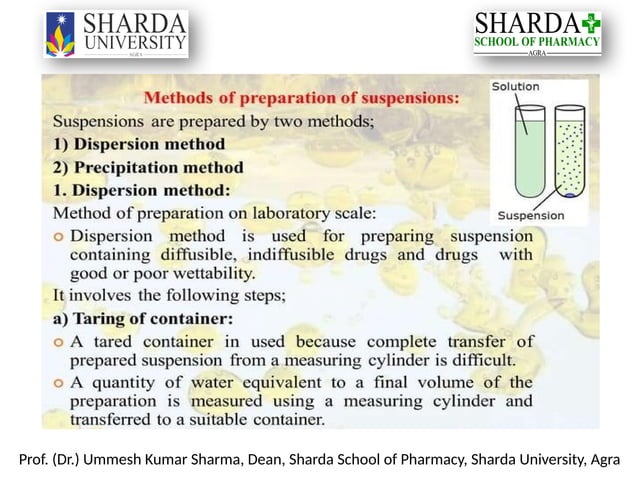 Biphasic liquids: Suspensions: Definition, advantages and disadvantages ...