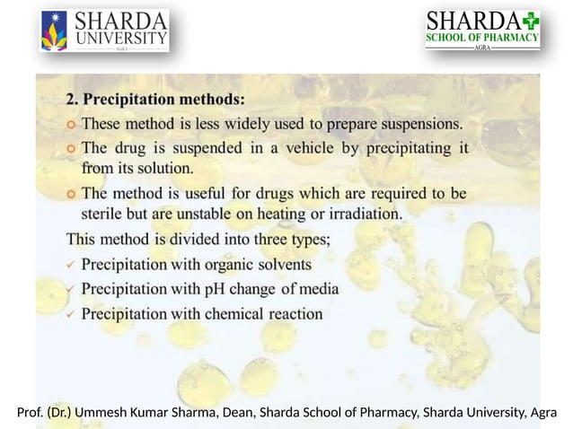Biphasic liquids: Suspensions: Definition, advantages and disadvantages ...