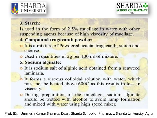 Biphasic liquids: Suspensions: Definition, advantages and disadvantages ...