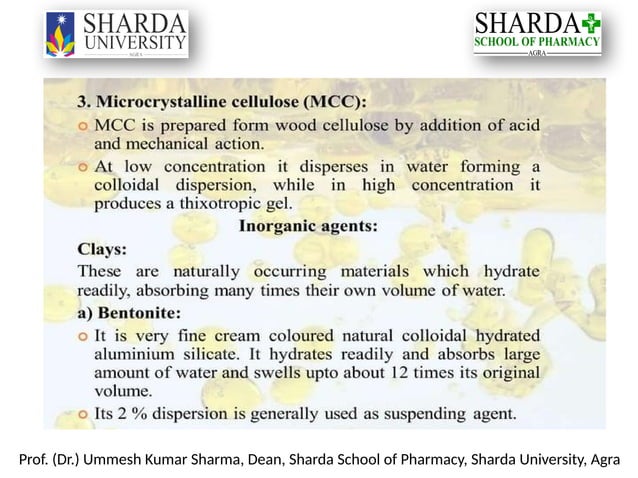 Biphasic liquids: Suspensions: Definition, advantages and disadvantages ...