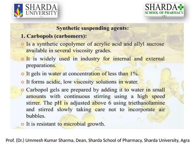 Biphasic liquids: Suspensions: Definition, advantages and disadvantages ...
