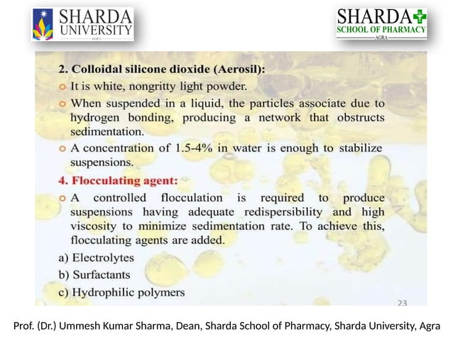 Biphasic liquids: Suspensions: Definition, advantages and disadvantages ...