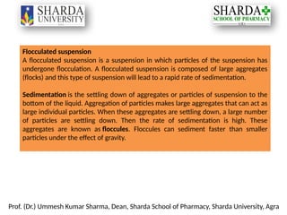 Biphasic liquids: Suspensions: Definition, advantages and disadvantages ...