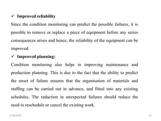 Condition Based Maintenance | PPT