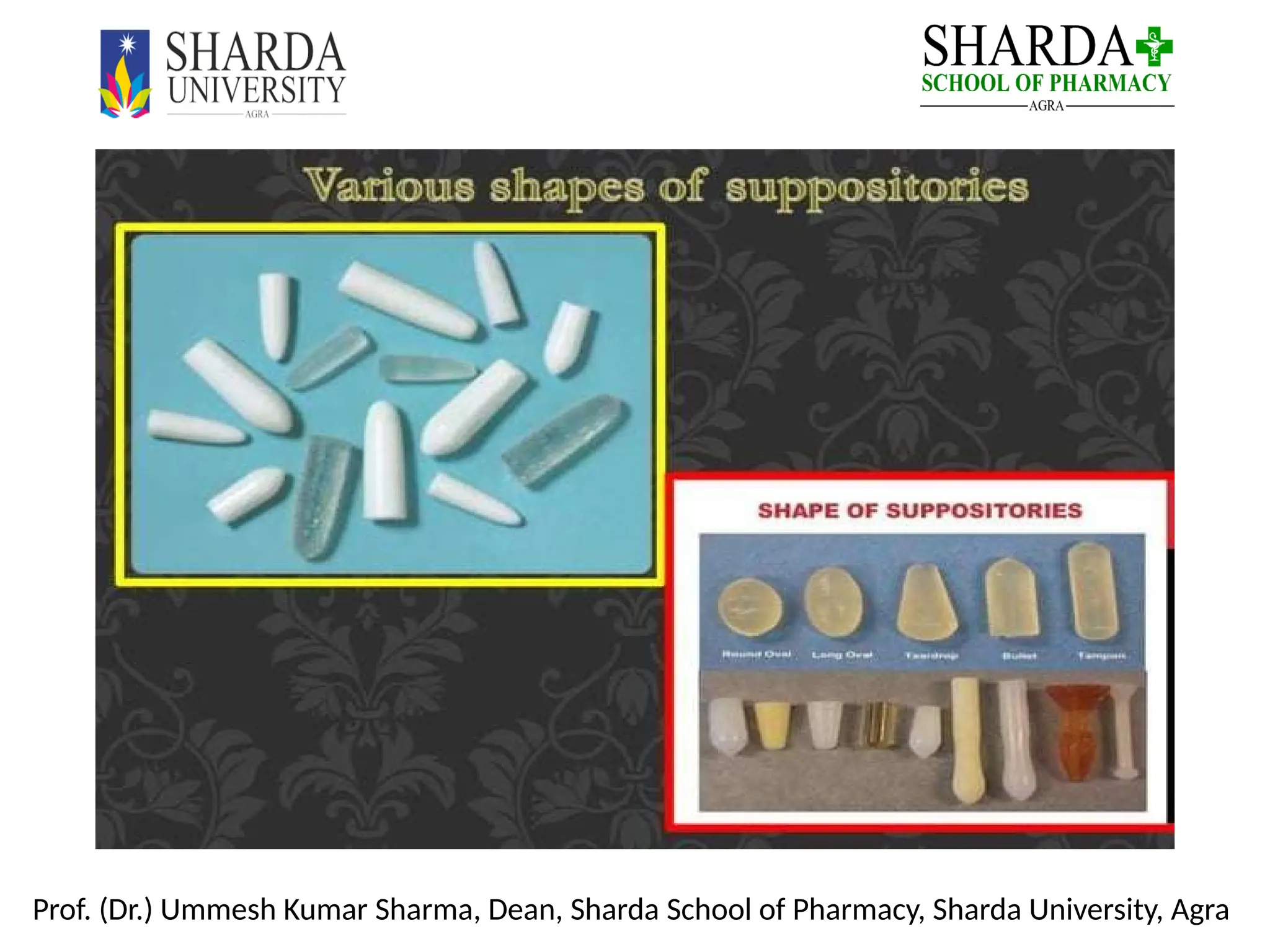 Suppositories: Definition, types, advantages and disadvantages, types ...