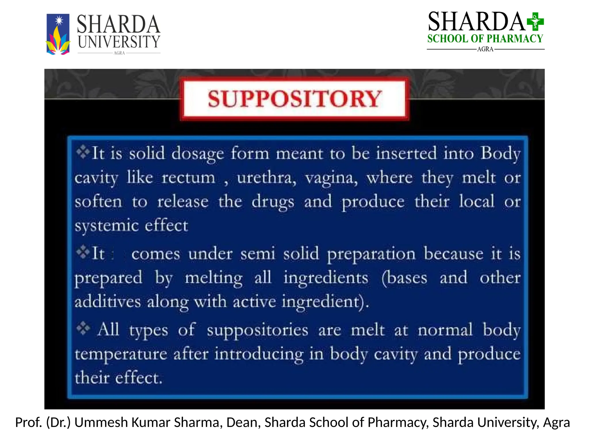 Suppositories: Definition, types, advantages and disadvantages, types ...
