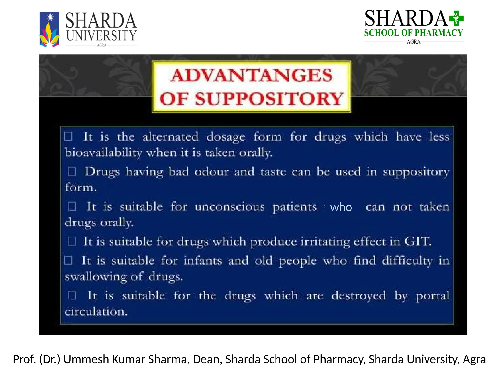 Suppositories: Definition, types, advantages and disadvantages, types ...
