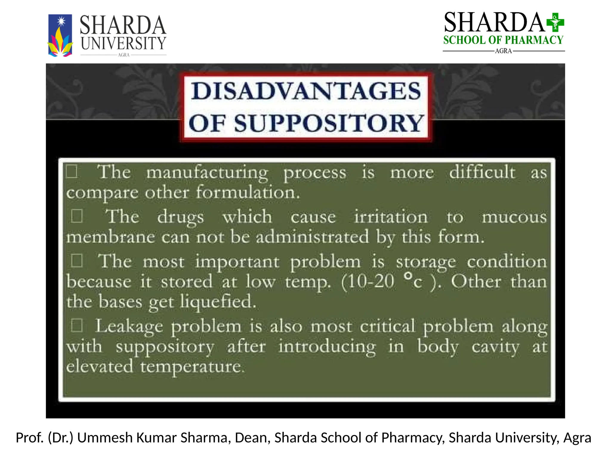 Suppositories: Definition, types, advantages and disadvantages, types ...