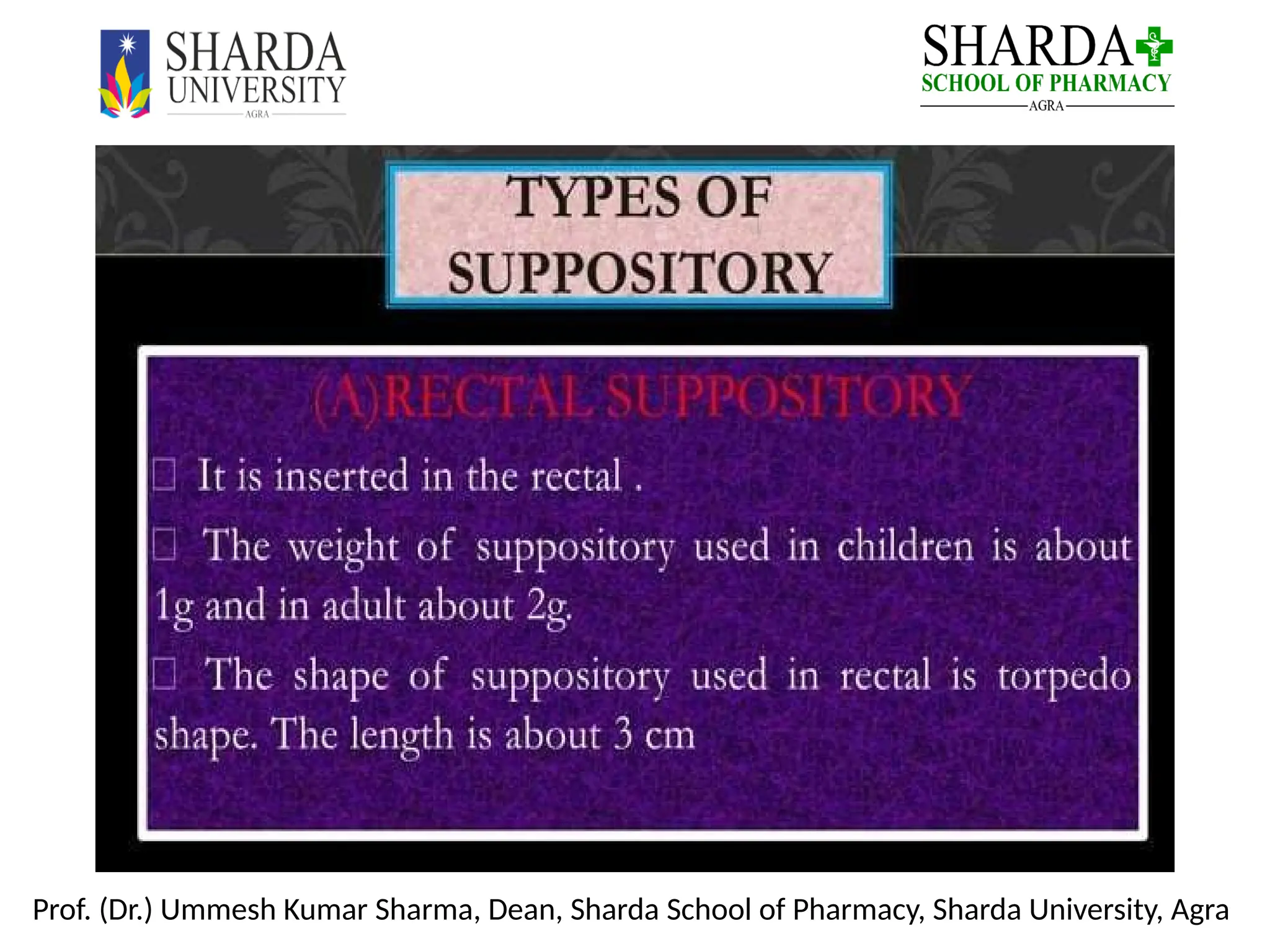 Suppositories: Definition, types, advantages and disadvantages, types ...