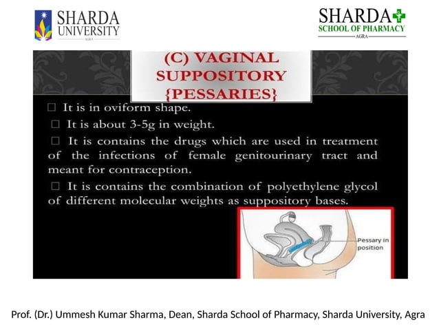 Suppositories: Definition, types, advantages and disadvantages, types ...