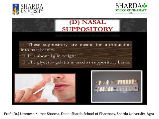 Suppositories: Definition, types, advantages and disadvantages, types ...