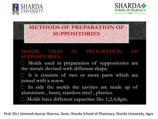 Suppositories: Definition, types, advantages and disadvantages, types ...