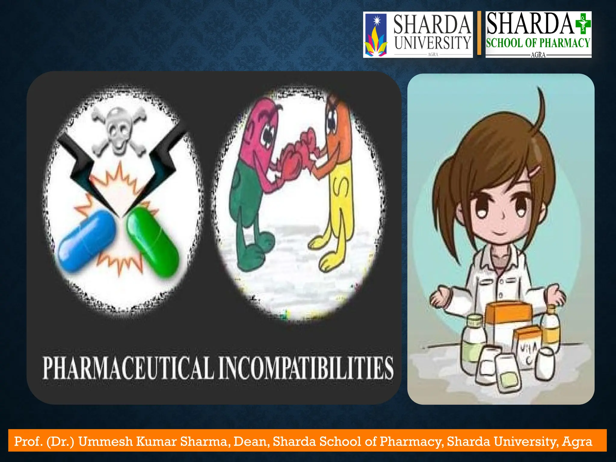 Pharmaceutical incompatibilities: Definition, classification, physical ...