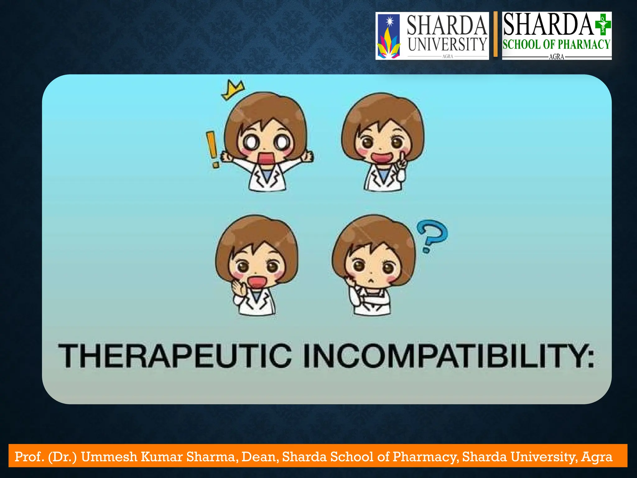 Pharmaceutical incompatibilities: Definition, classification, physical ... Pharmaceutical incompatibilities: Definition, classification, physical ...
