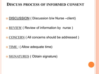 UNIT-04 CONFIDENTIALITY & INFORMED CONSENT.pptx | Surgery | Medical Health