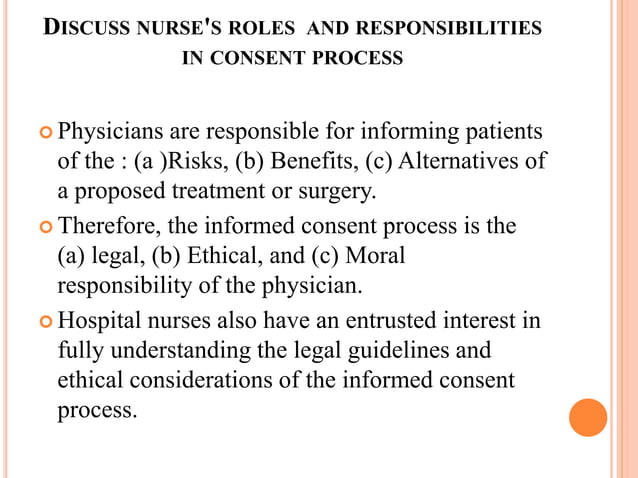 UNIT-04 CONFIDENTIALITY & INFORMED CONSENT.pptx | Surgery | Medical Health