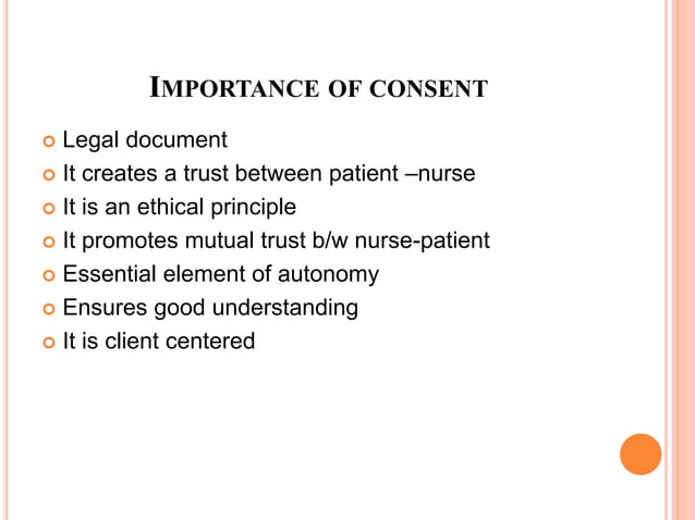 UNIT-04 CONFIDENTIALITY & INFORMED CONSENT.pptx | Surgery | Medical Health