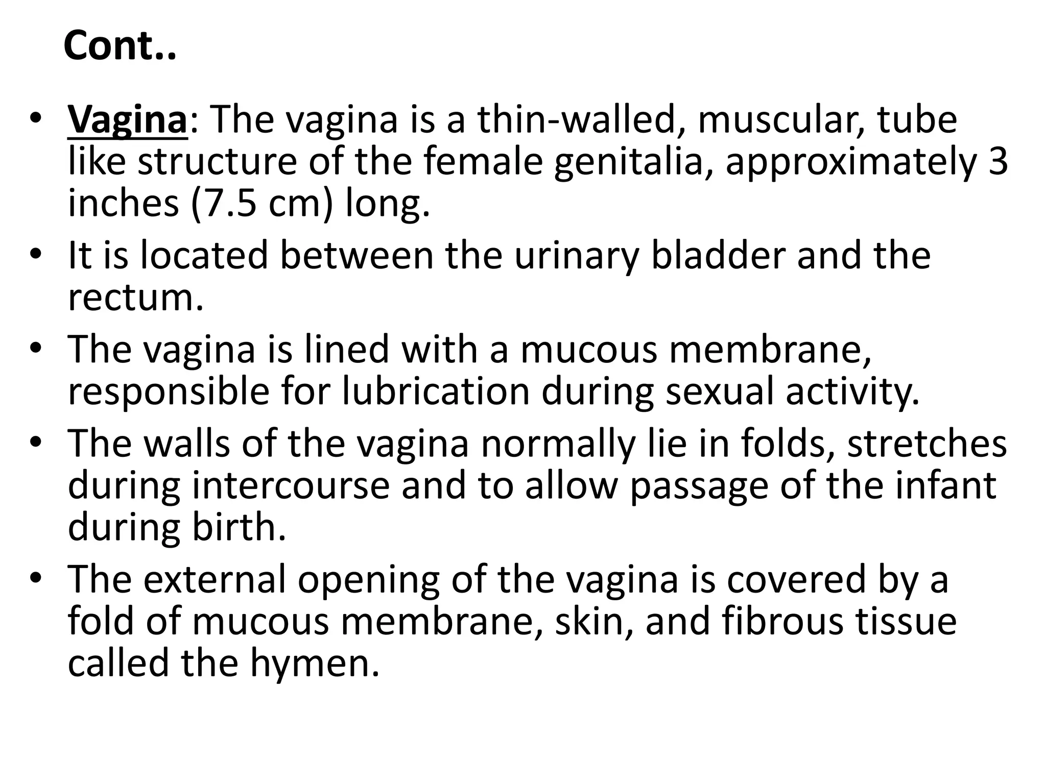 Unit-04 Part (A) Female Reproductive Disorders Provided By Khyber ...