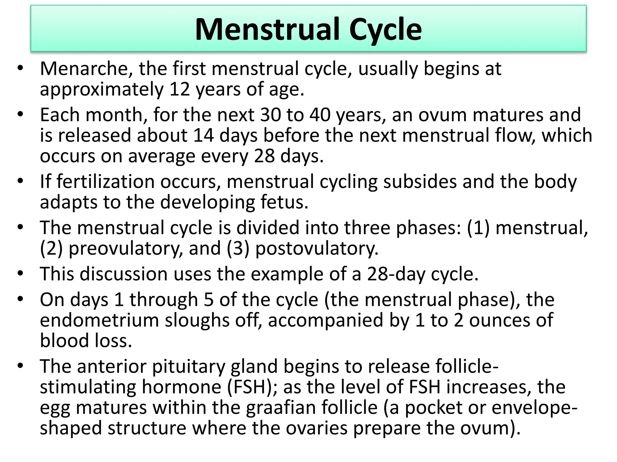 Unit-04 Part (A) Female Reproductive Disorders Provided By Khyber ...