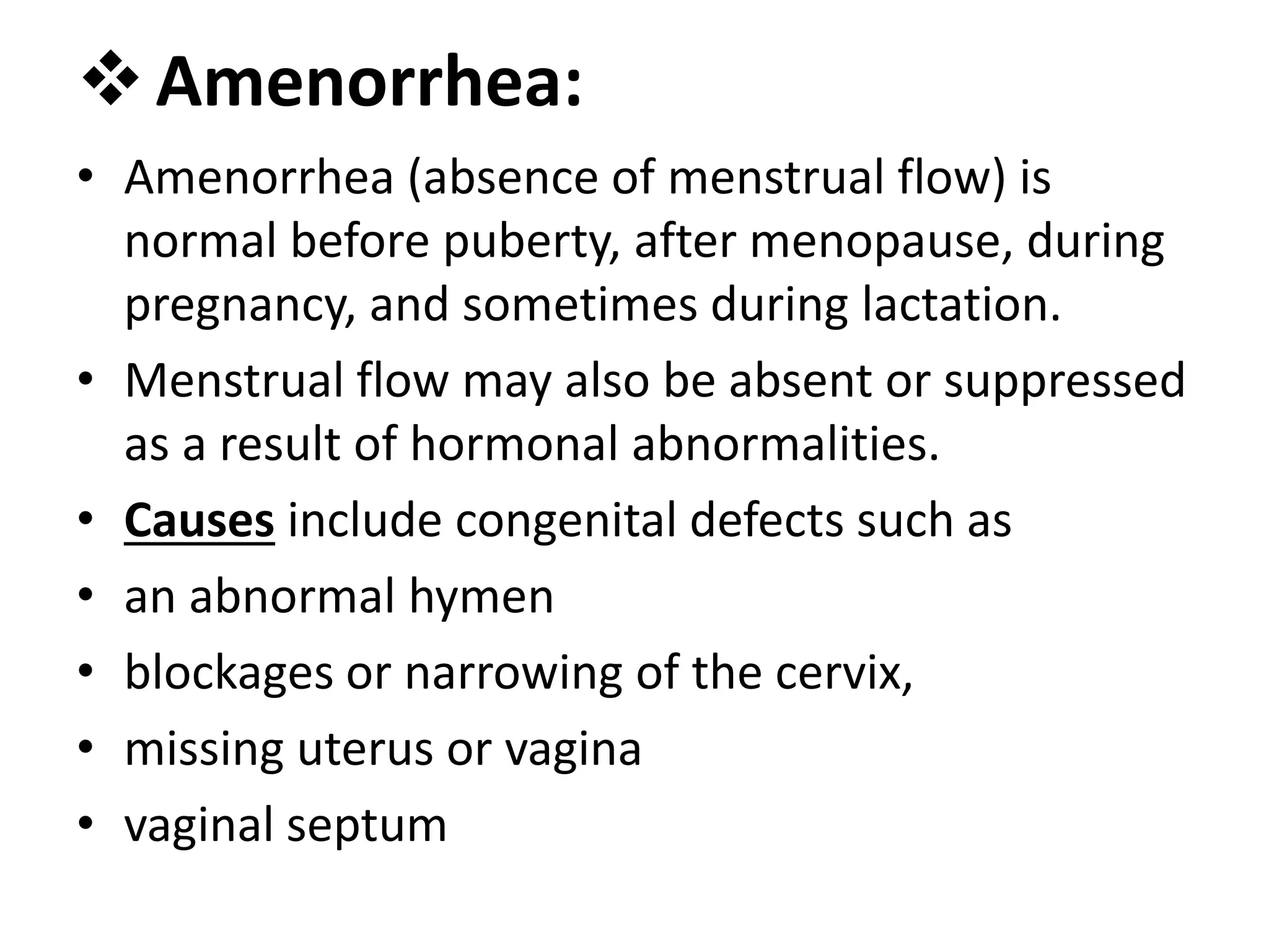 Unit-04 Part (A) Female Reproductive Disorders Provided By Khyber ...
