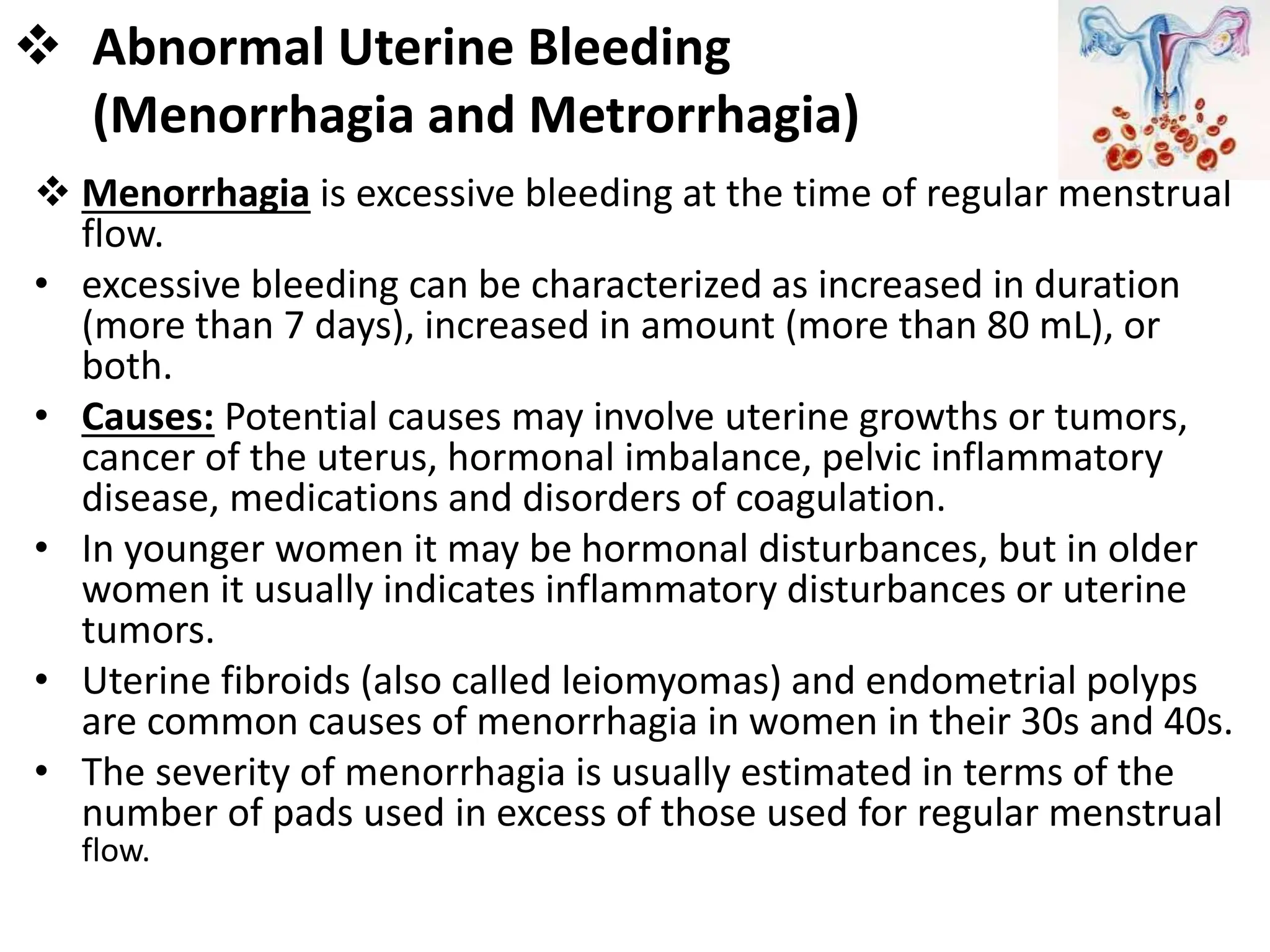 Unit-04 Part (A) Female Reproductive Disorders Provided By Khyber ...