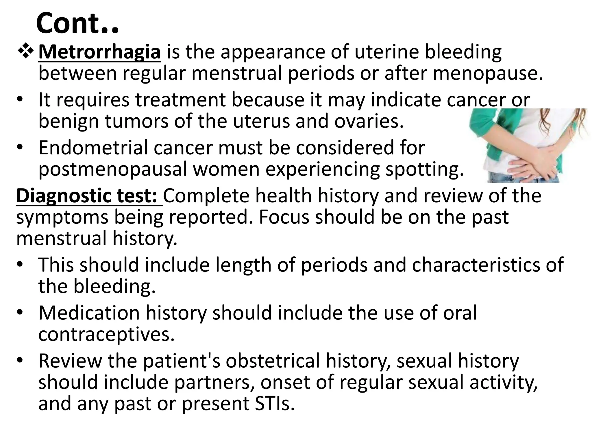 Unit-04 Part (A) Female Reproductive Disorders Provided By Khyber ...