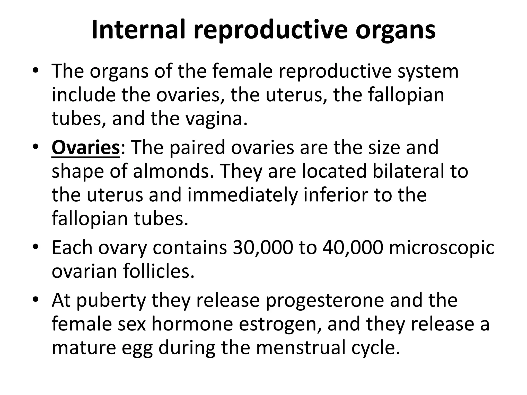 Unit-04 Part (A) Female Reproductive Disorders Provided By Khyber ...