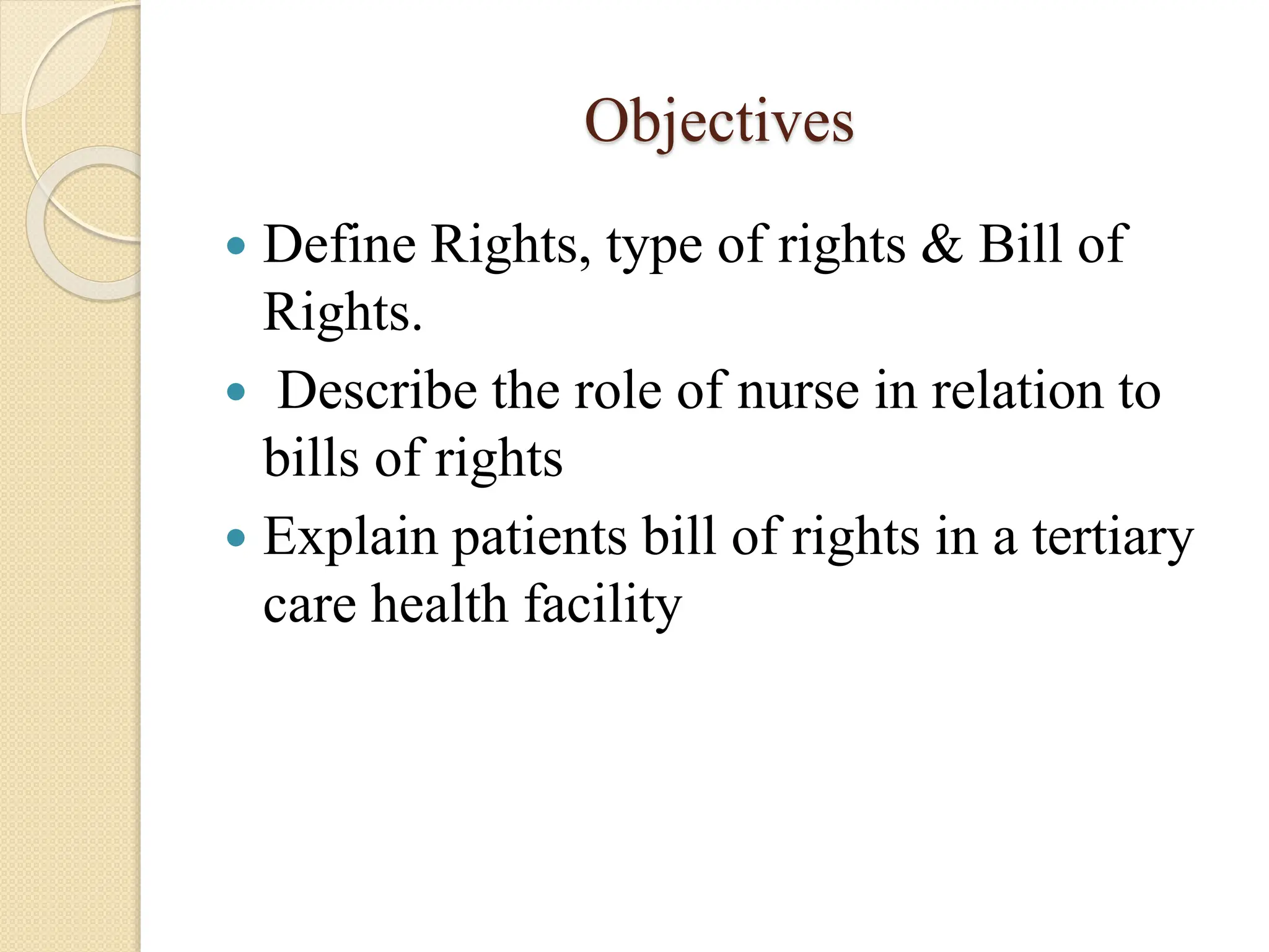 Unit- 05 Bills of rights.pptx | Law