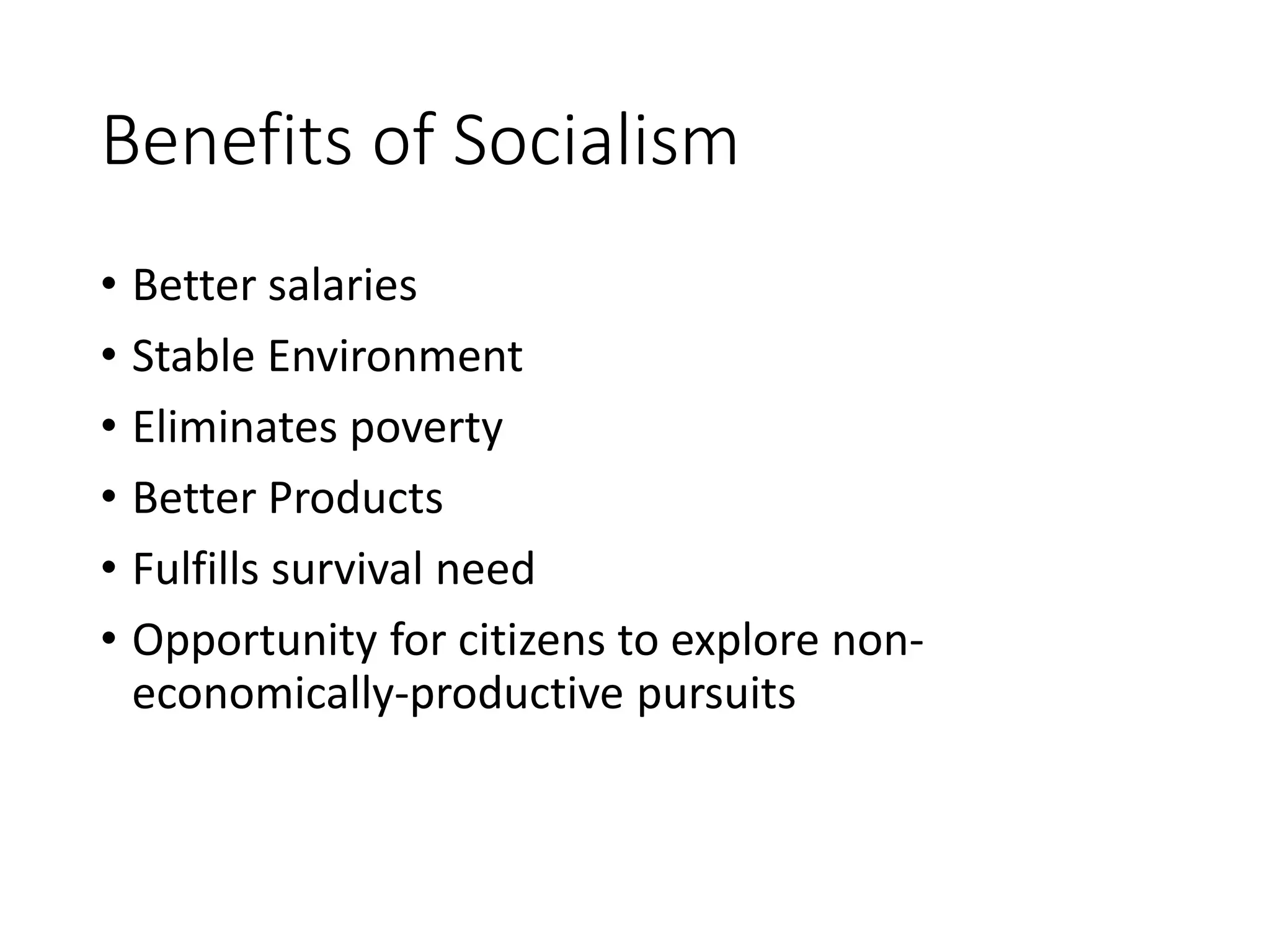 Lec 07 Socialism | Mixed Economy | PPTX | Political Issues & policy ...