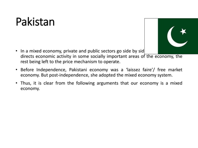 Lec 07 Socialism | Mixed Economy | PPTX | Political Issues & policy ...