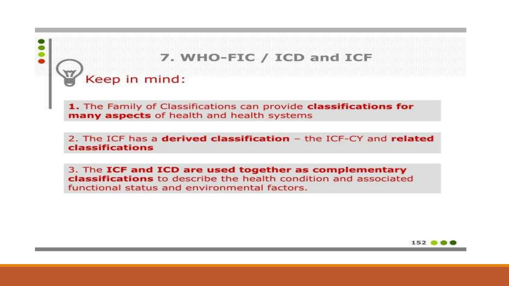 Unit-07 International classification of functional disability pptx | PPTX