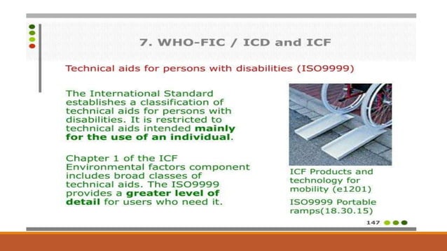 Unit-07 International classification of functional disability pptx | PPT