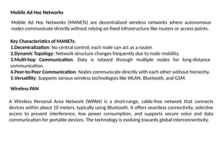 Unit-1Mobile Security Notes Mobile Communication | PPT