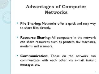 Computer Networks - Network Topologies, Application of Networks ...