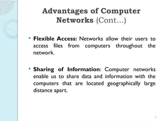 Computer Networks - Network Topologies, Application of Networks, Different types of network ...