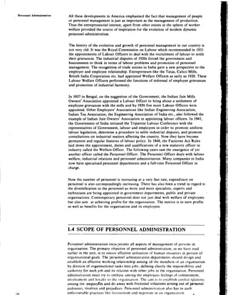 Unit 1CONCEPT, NATURE AND SCOPE OF PERSONNEL ADMINISTRATION | PDF