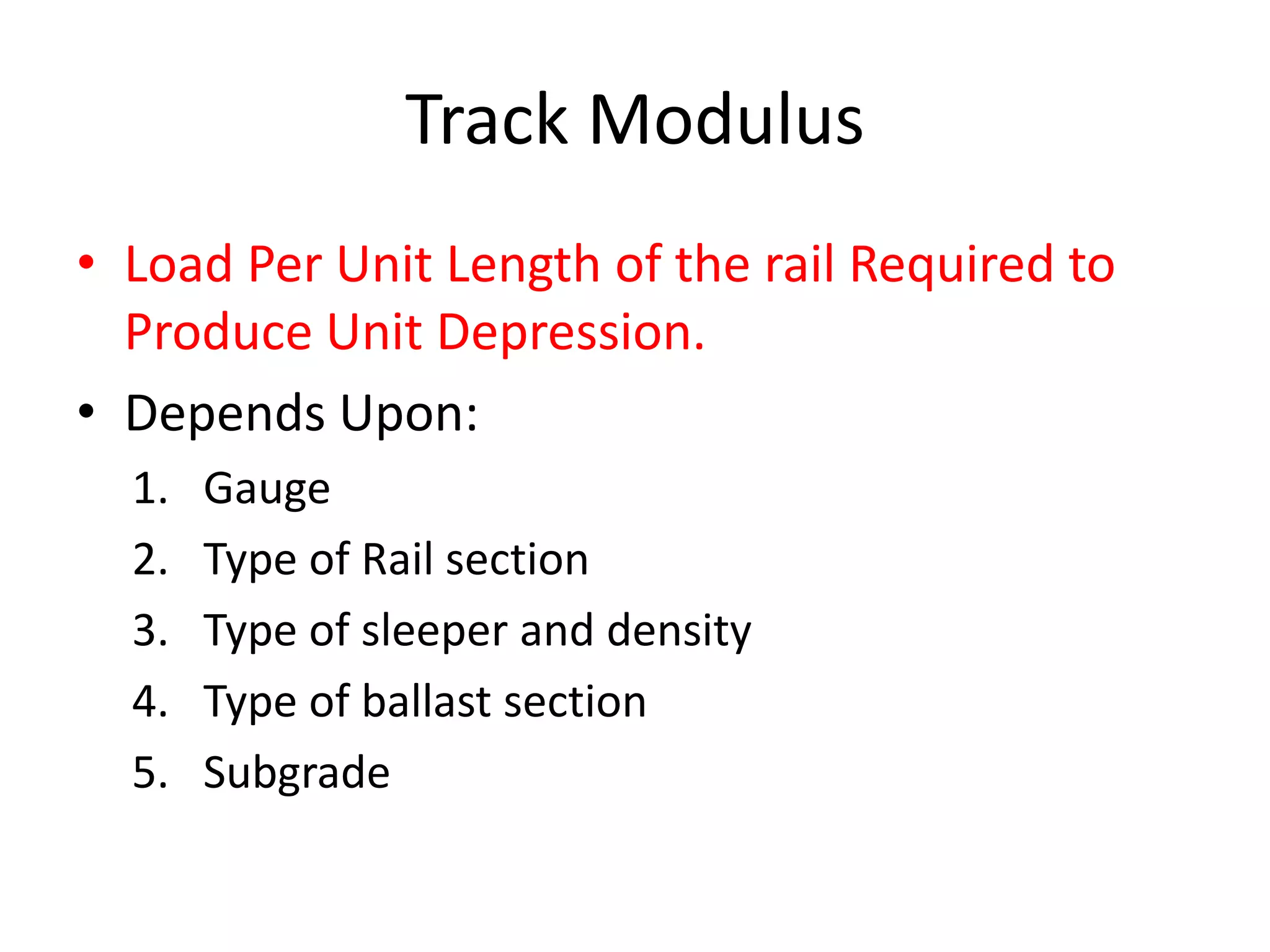 Unit 1. introduction to Railway Engineering | PPTX