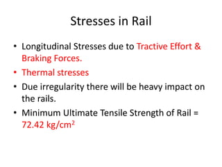 Unit 1. introduction to Railway Engineering | PPTX