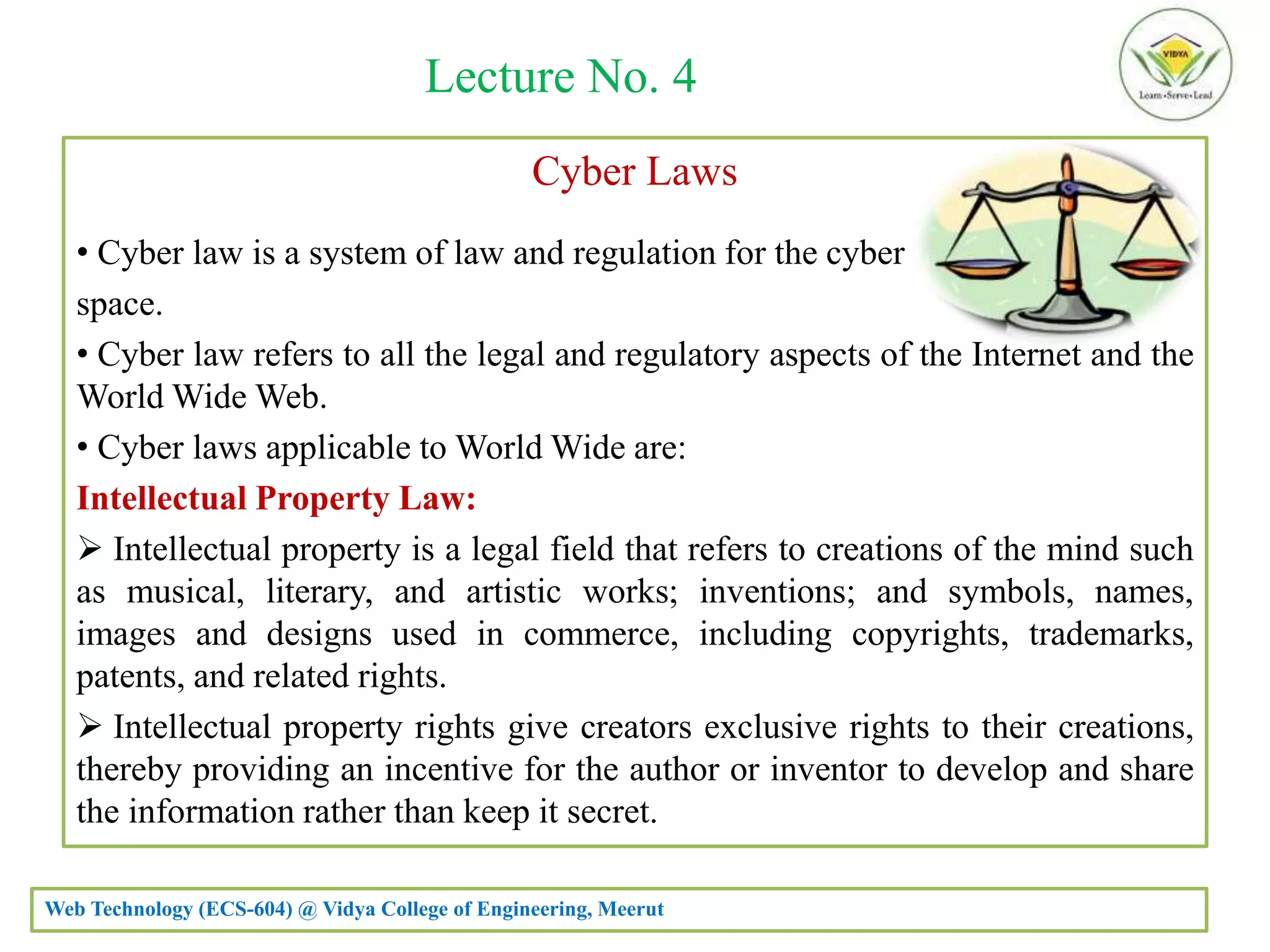 Introduction to Web Technology | PPTX