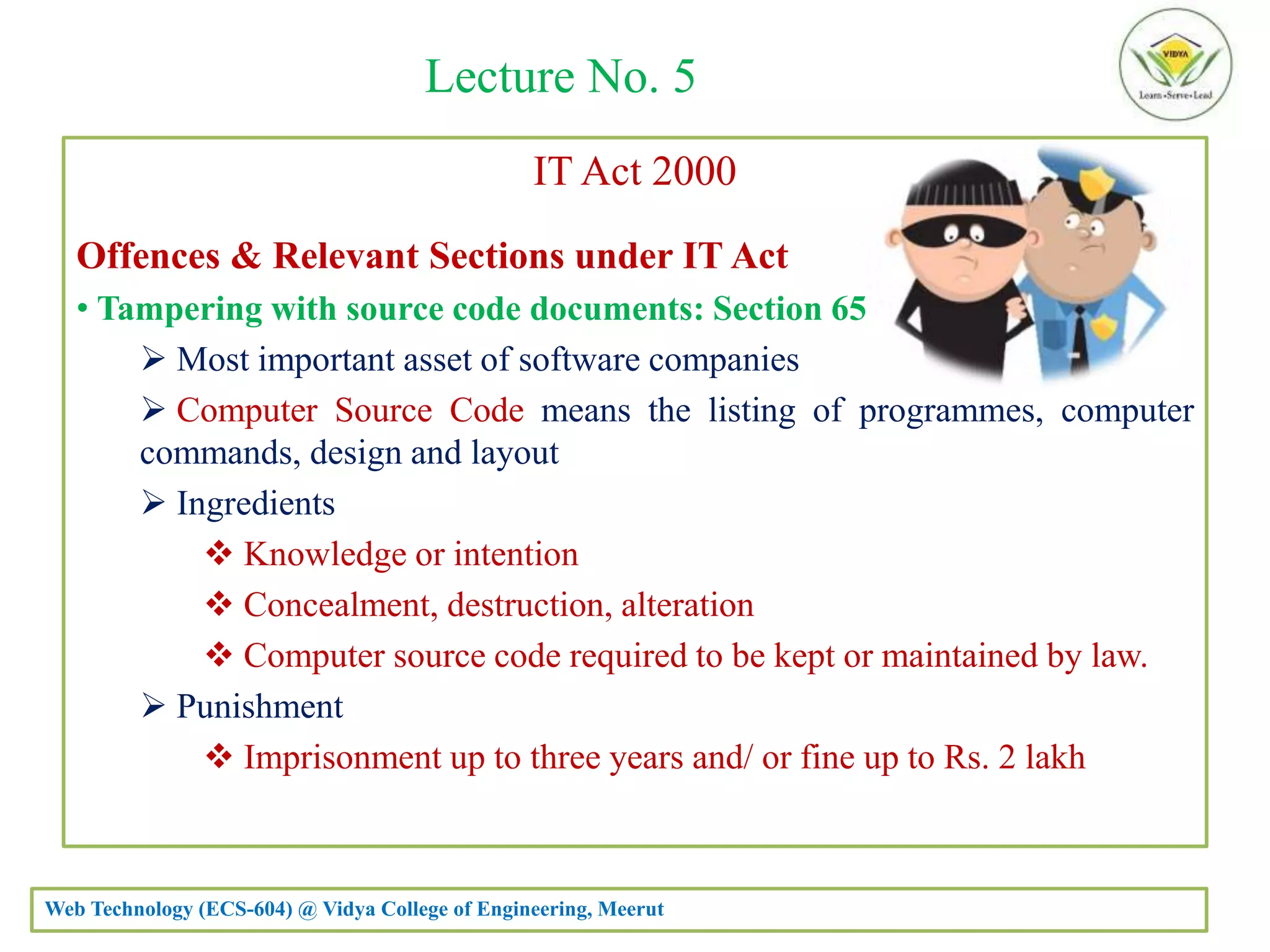 Introduction to Web Technology | PPTX